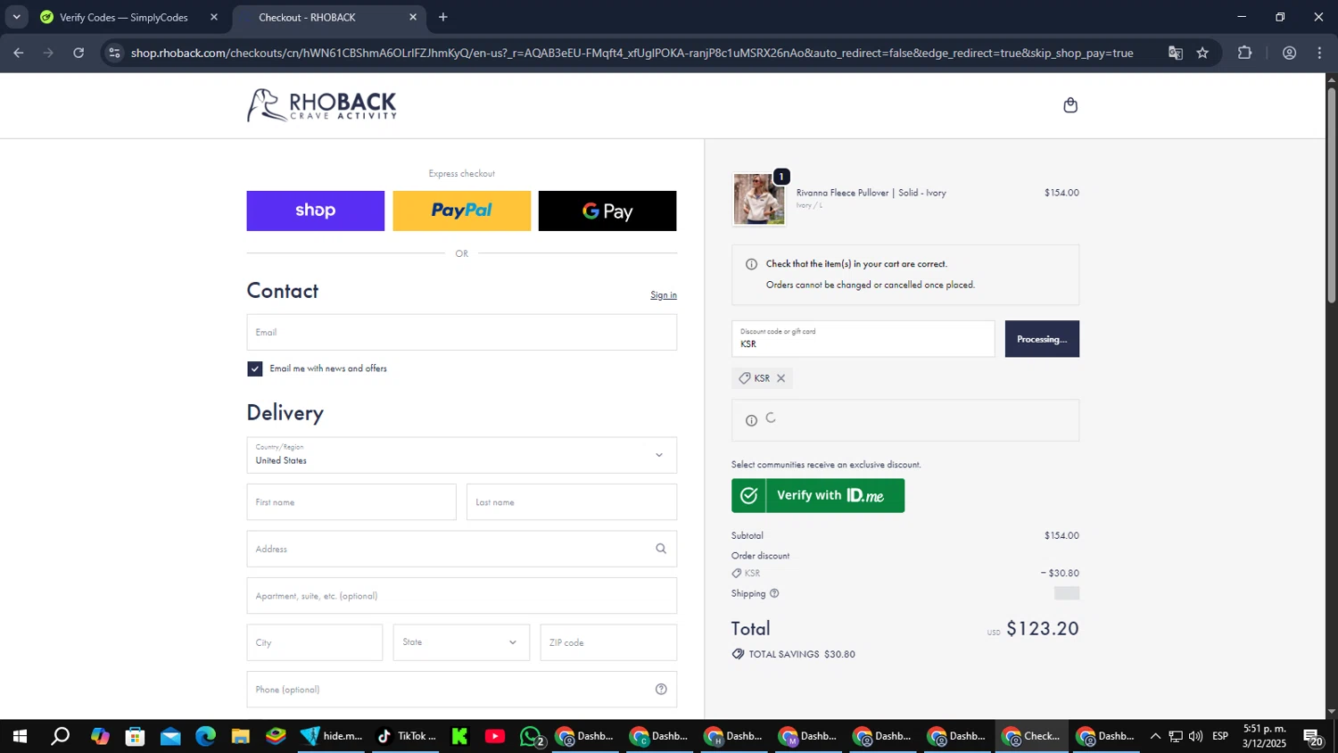 Rhoback Promo Codes - 15% Off (3 Verified) Dec 2025