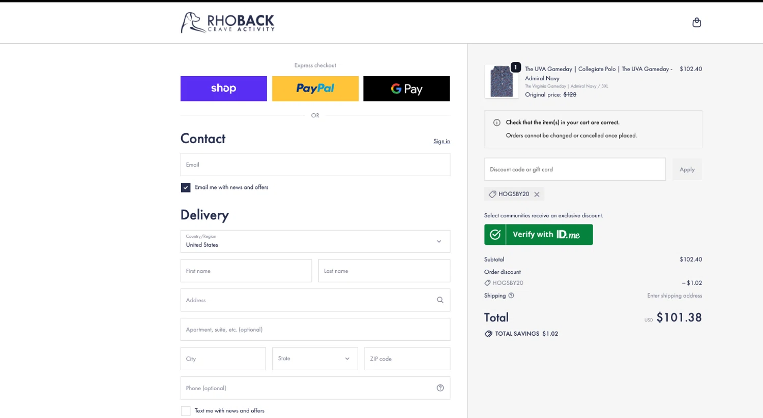 Rhoback Promo Codes - 15% Off (3 Verified) Dec 2025