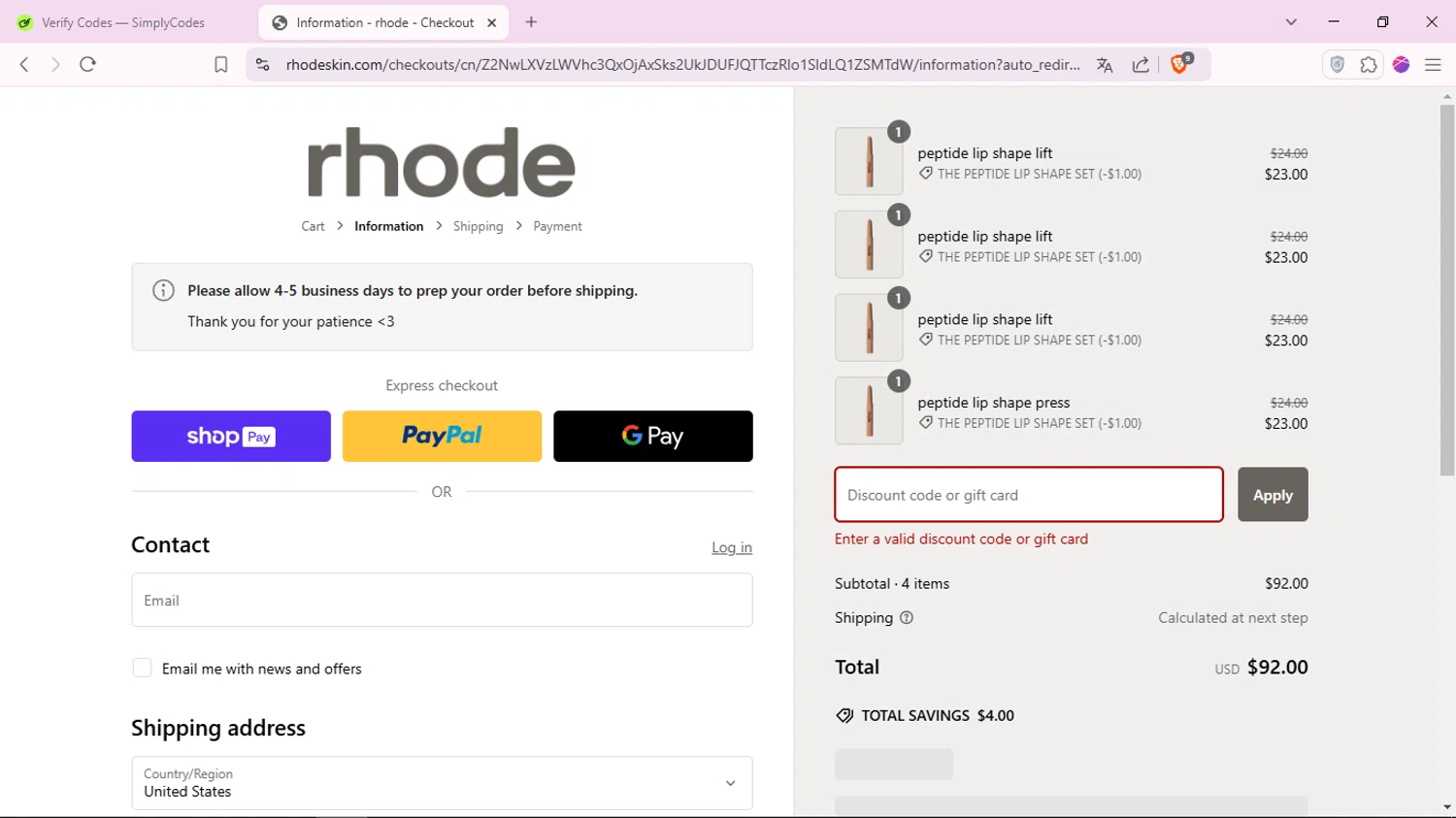 rhode skin Discount Codes (3 Verified) - 35% Off Feb 2025