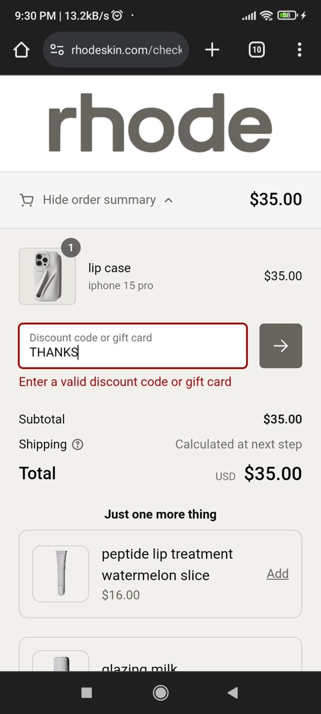 rhode skin Discount Codes (3 Verified) - 35% Off Mar 2025