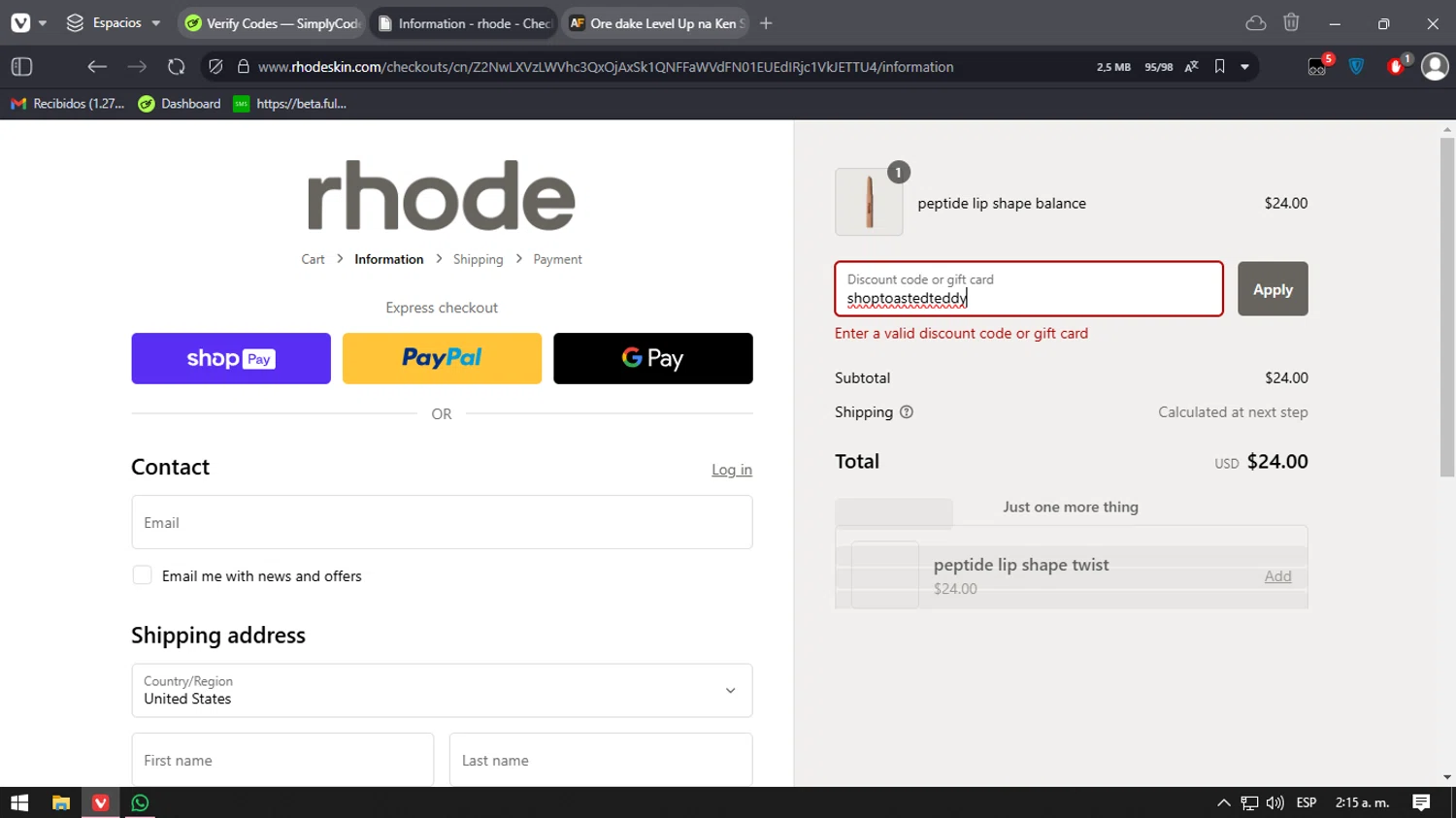 rhode skin Discount Codes (1 Verified) - Sitewide Apr 2025