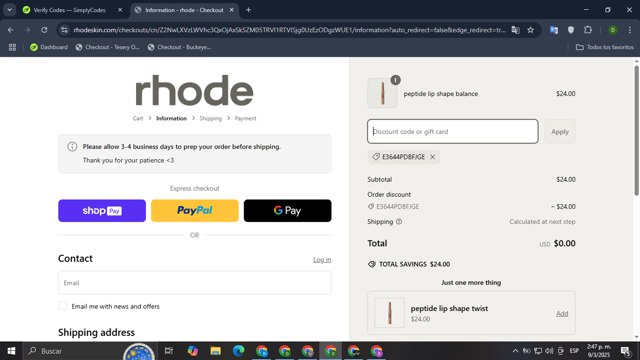 rhode skin Discount Codes (1 Verified) - Sitewide Apr 2025