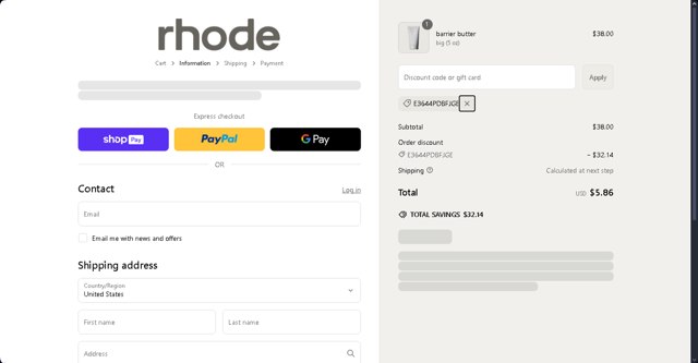 rhode skin Discount Codes (1 Verified) - 35% Off Mar 2025