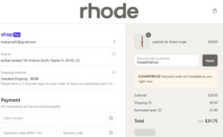 rhode skin Discount Codes (1 Verified) - 35% Off Mar 2025