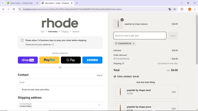 rhode skin Discount Codes (1 Verified) - Sitewide Apr 2025