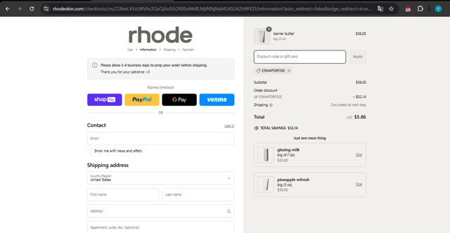 rhode skin Discount Codes (1 Verified) - Sitewide Apr 2025