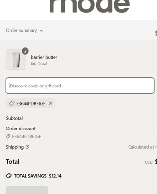 rhode skin Discount Codes (1 Verified) - Sitewide Apr 2025