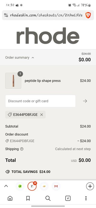 rhode skin Discount Codes (1 Verified) - Sitewide Mar 2025