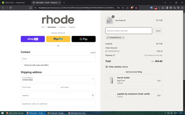 rhode skin Discount Codes (1 Verified) - 20% Off May 2025