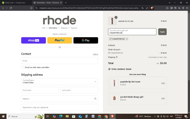 rhode skin Discount Codes (1 Verified) - 20% Off Apr 2025