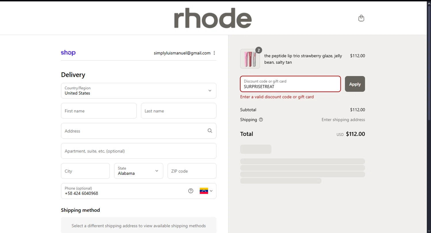 rhode skin Promo Codes (1 Verified) - 20% Off Oct 2025