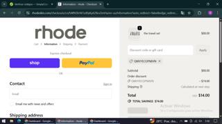 rhode skin Promo Codes (1 Verified) - 20% Off Oct 2025