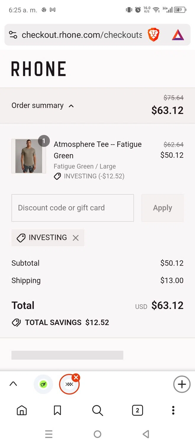 Rhone Discount Codes - 20% Off (6 Verified) Oct 2025