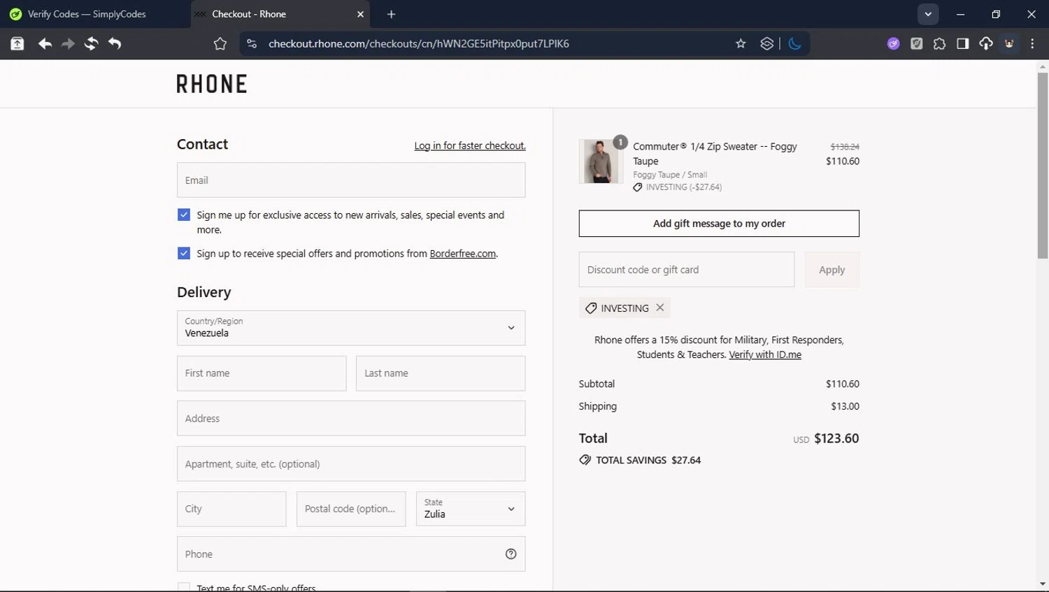 Rhone Discount Codes - 20% Off (6 Verified) Oct 2025