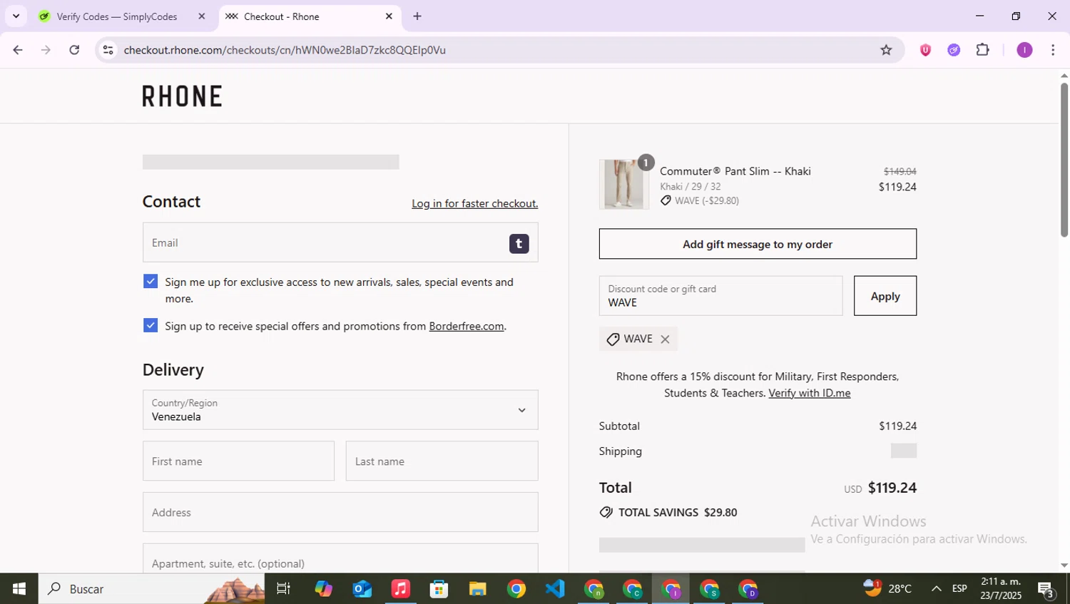 Rhone Discount Codes - 20% Off (6 Verified) Oct 2025