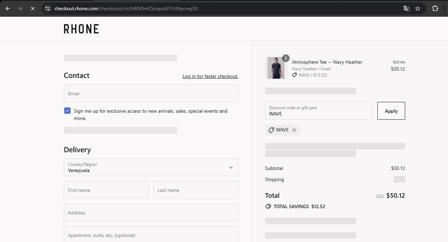 Rhone Discount Codes - 20% Off (6 Verified) Oct 2025