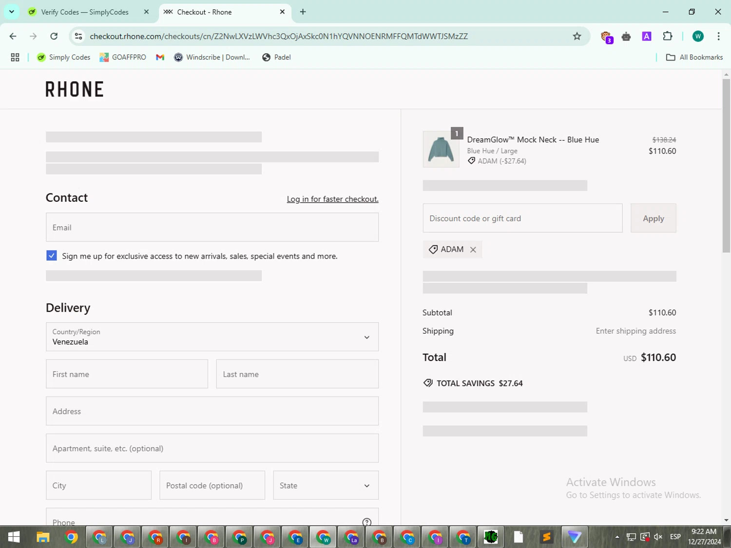 Rhone Discount Codes - 20% Off | January 2025