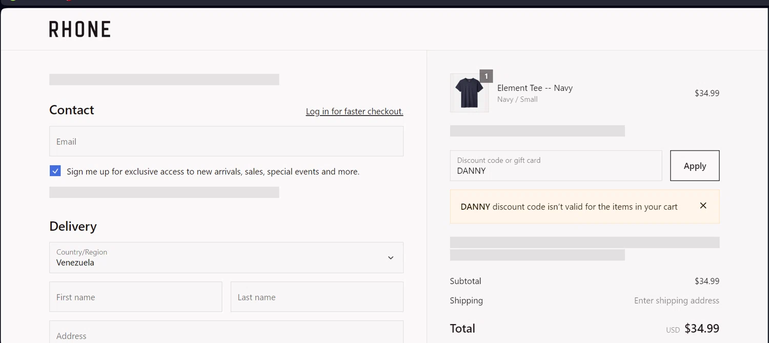 Rhone Discount Codes - 20% Off | October 2024