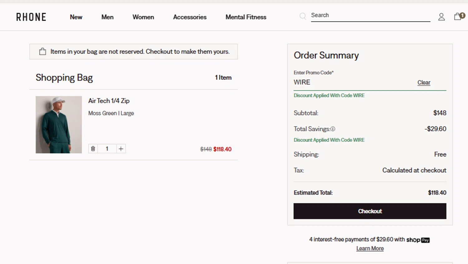 Rhone Discount Codes - 20% Off (20 Verified) Aug 2025