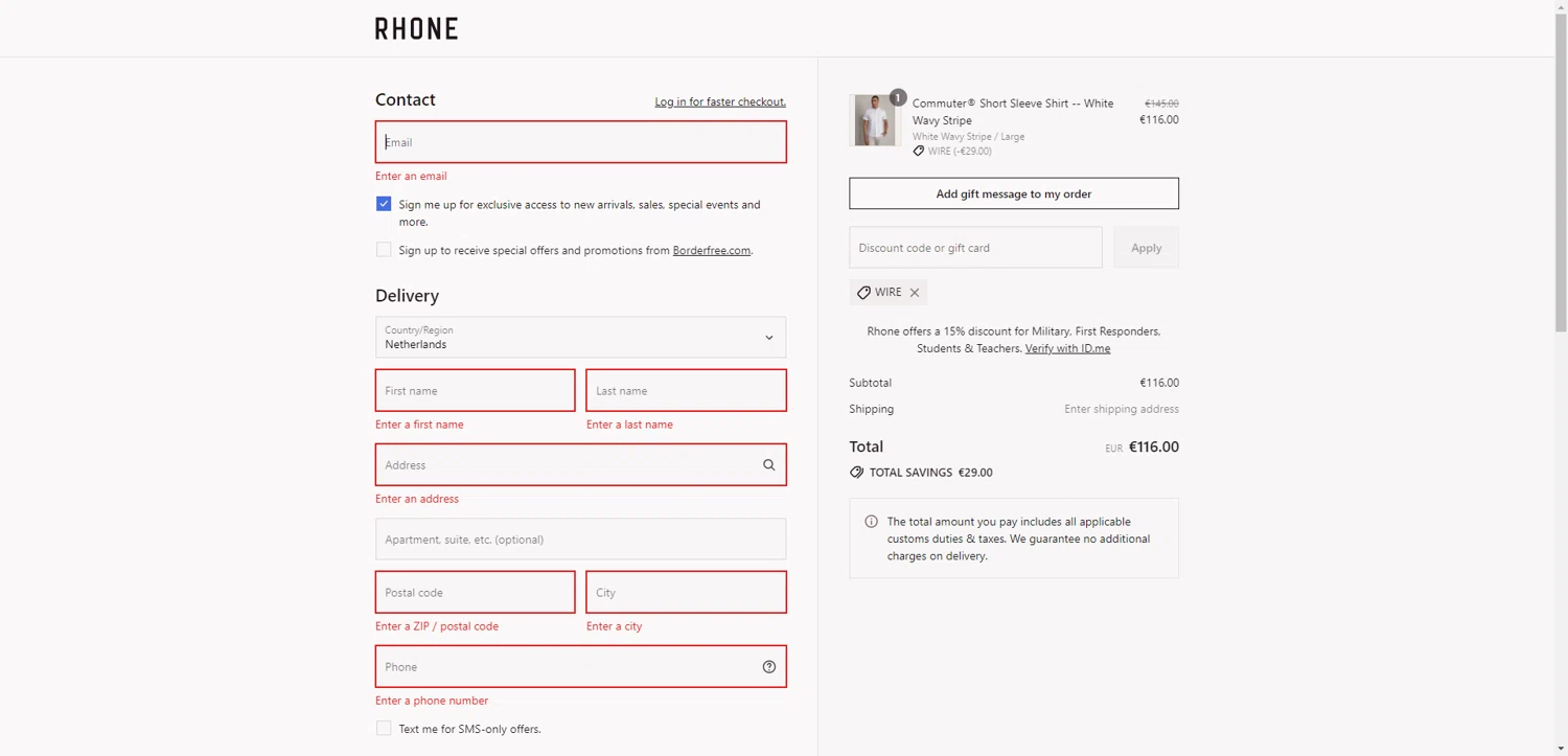 Rhone Discount Codes - 20% Off (19 Verified) Sep 2025