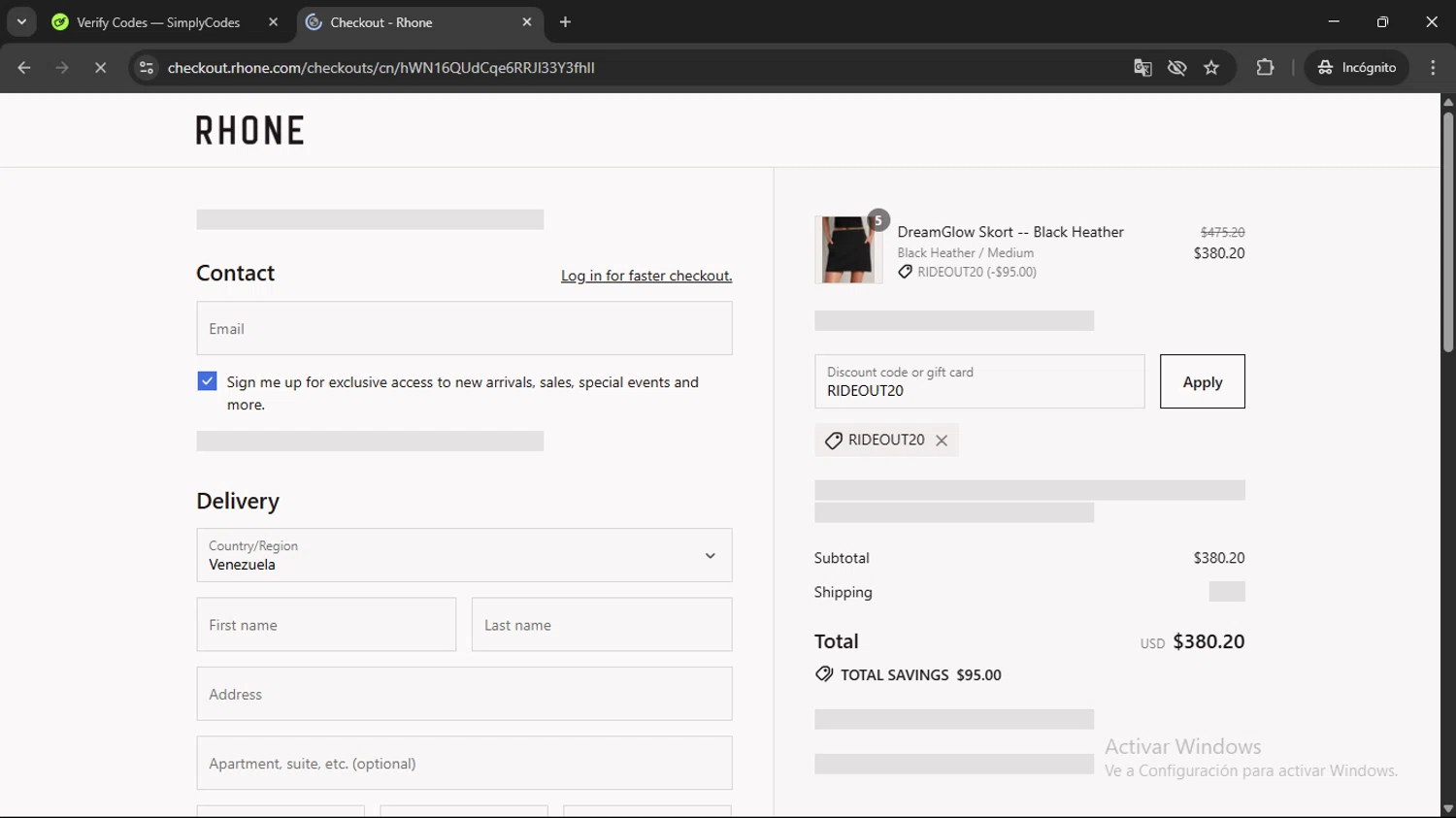 Rhone Discount Codes - 20% Off (6 Verified) Oct 2025