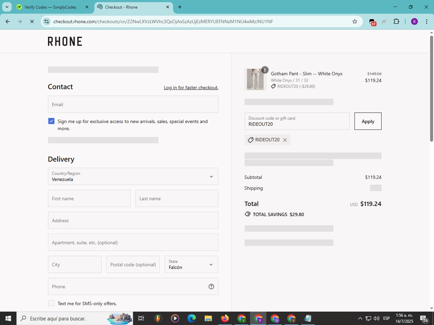 Rhone Discount Codes - 20% Off (6 Verified) Oct 2025