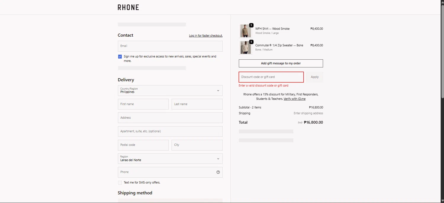 Rhone Promo Codes - 20% Off (4 Verified) Nov 2025