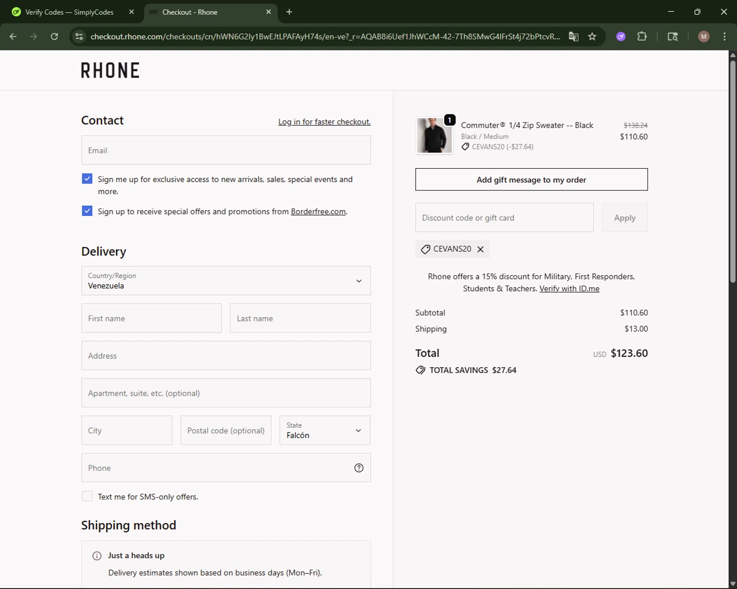 Rhone Promo Codes - 25% Off (6 Verified) Dec 2025