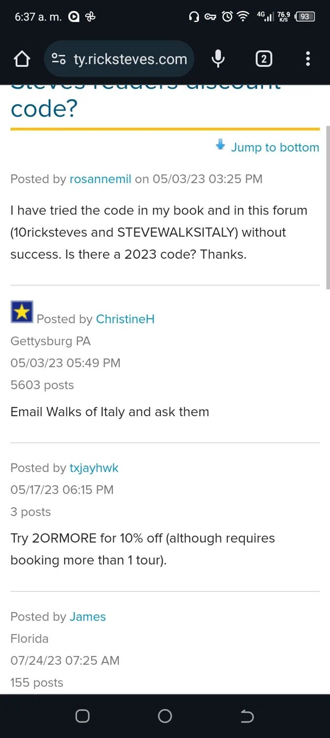 Rick Steves Promo Codes - 20% Off | January 2025