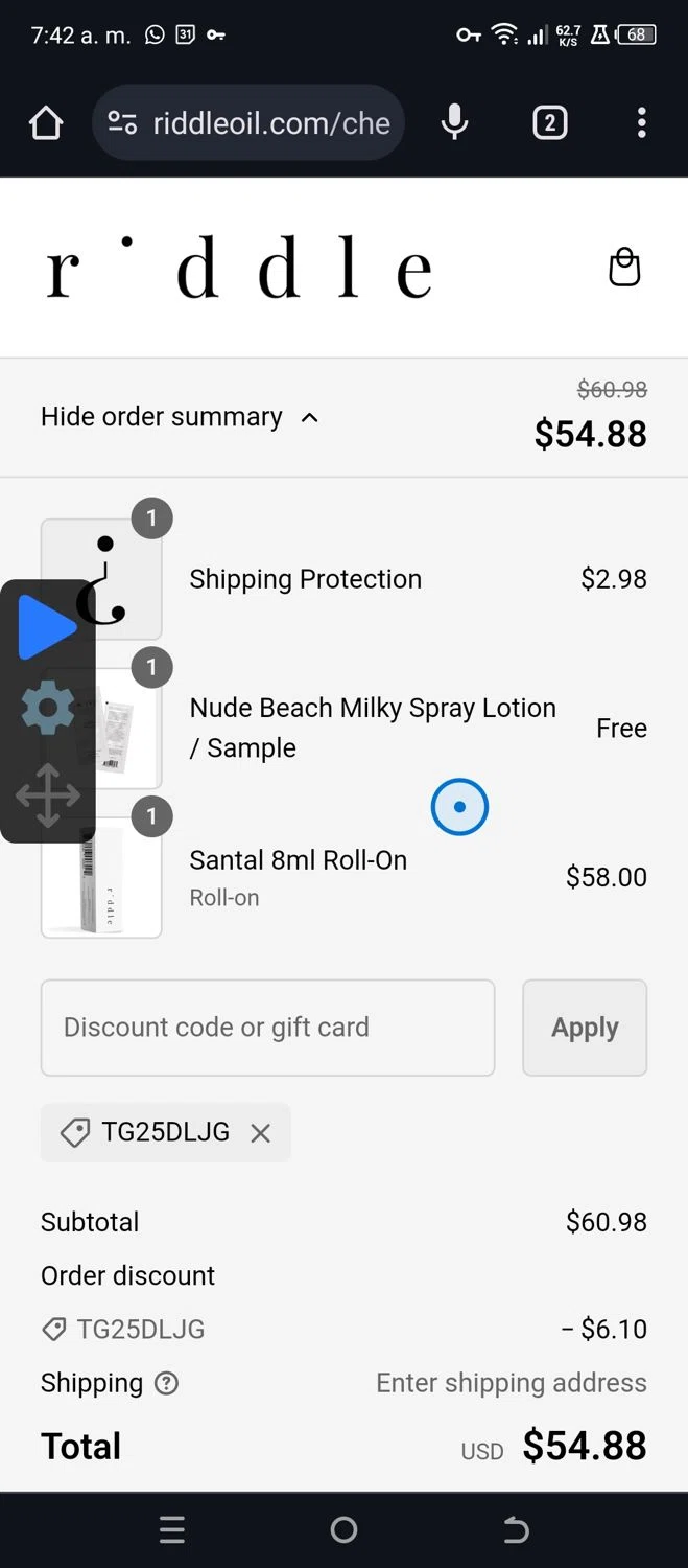 Riddle Oil Discount Codes - 10% Off | September 2024