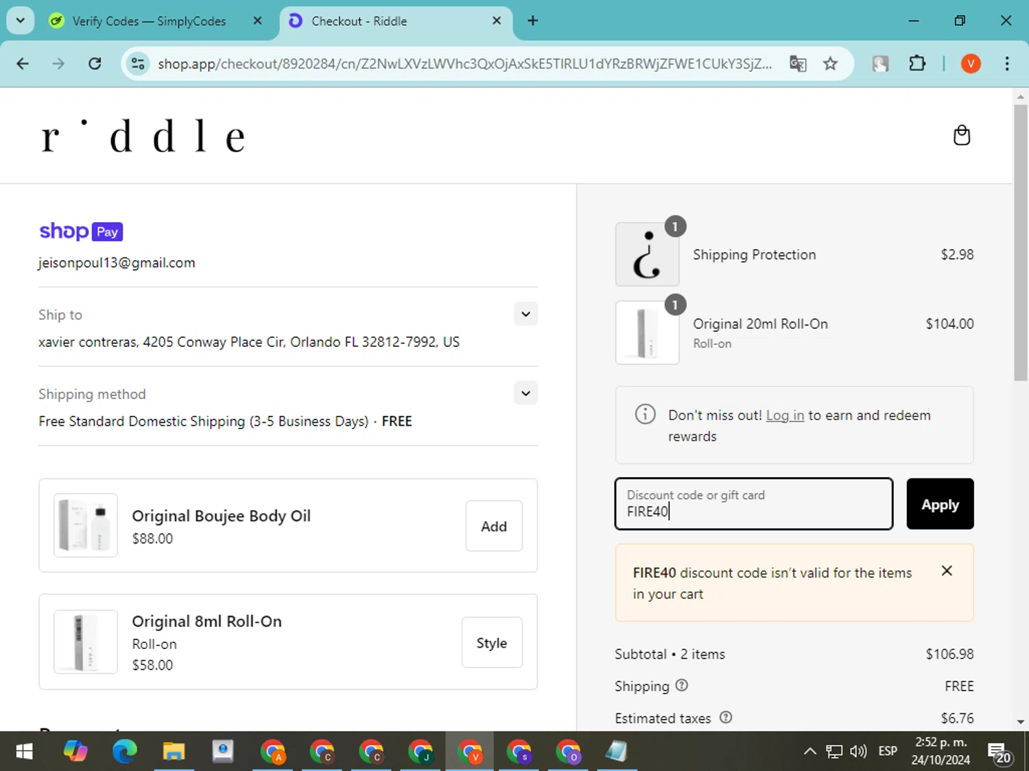 Riddle Oil Discount Codes - 10% Off | November 2024