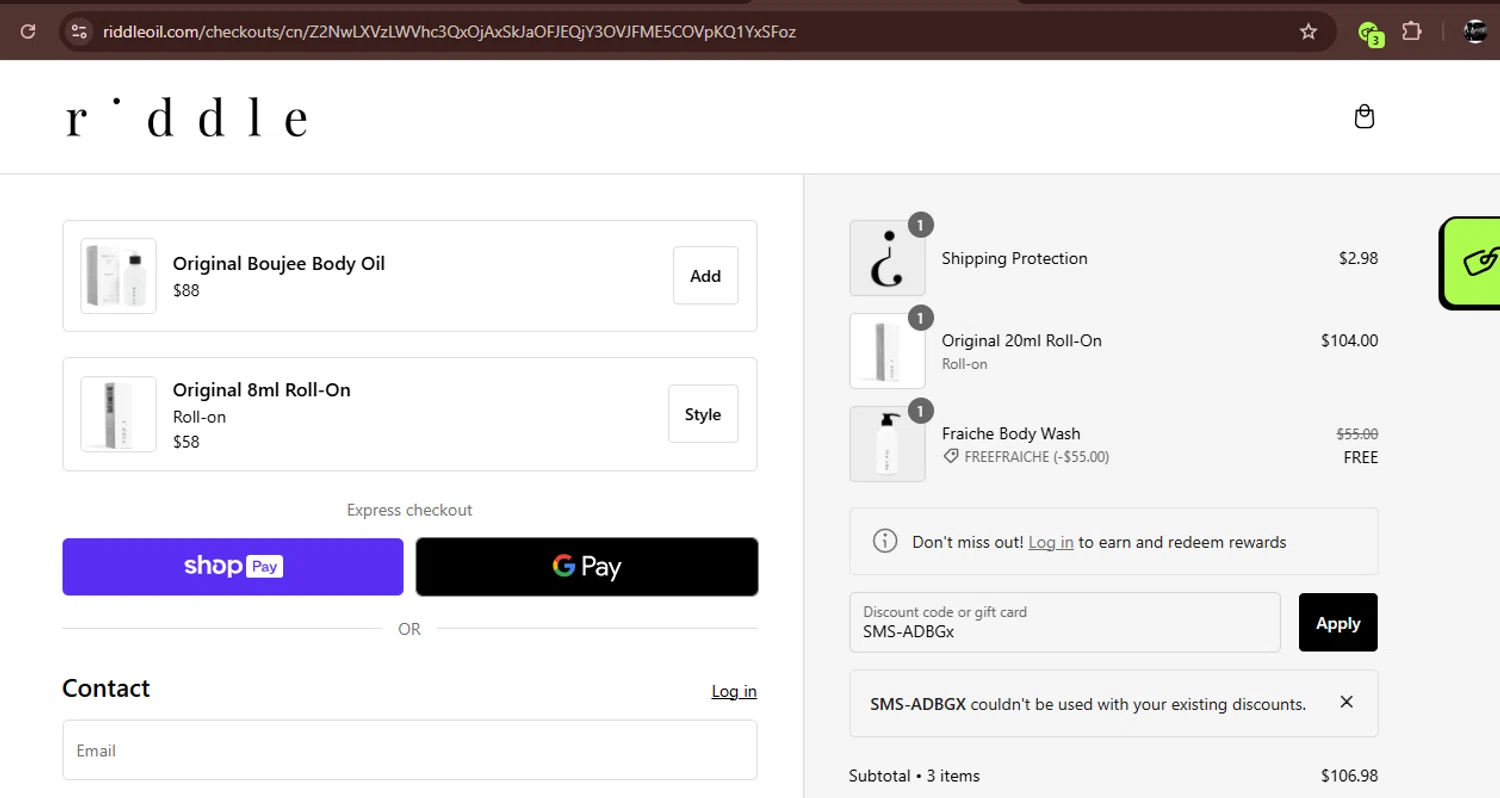 Riddle Oil Discount Codes - 10% Off | November 2024