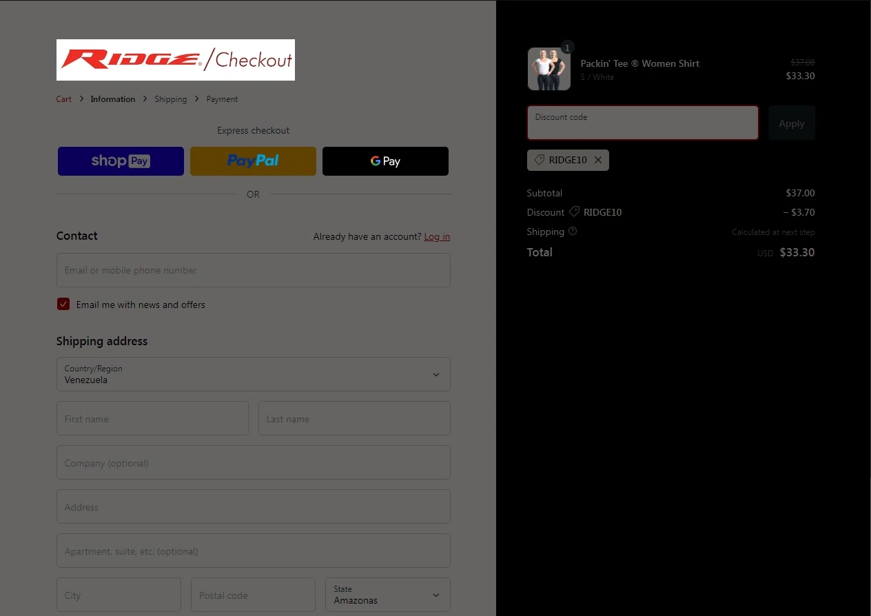 Ridge Discount Codes - 20% Off | September 2024
