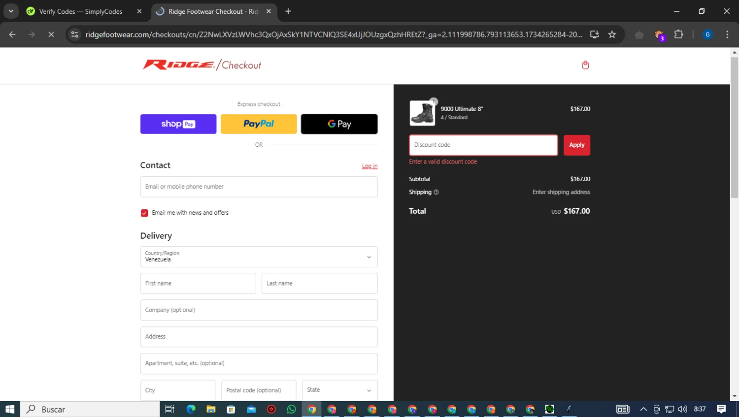 Ridge Discount Codes - 20% Off | January 2025