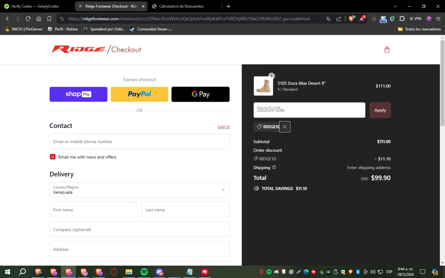 Ridge Promo Codes – 20% Off | June 2024