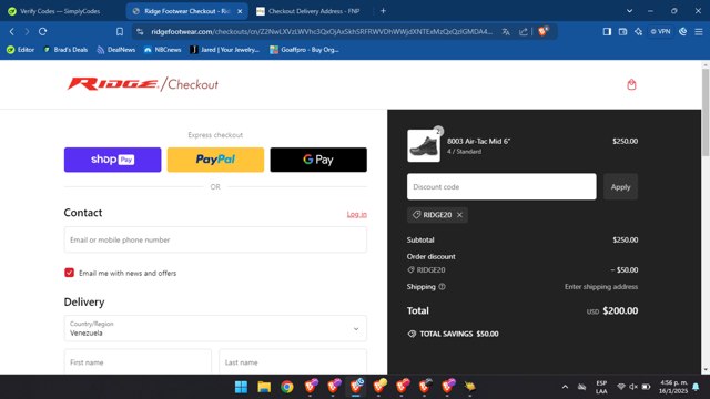 Ridge Discount Codes (7 Verified) - 20% Off w/Code Feb 2025