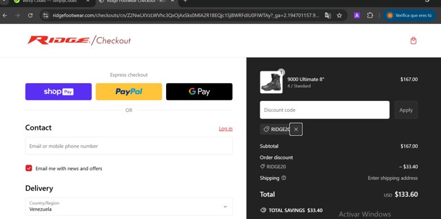 Ridge Discount Codes (7 Verified) - 20% Off w/Code Feb 2025