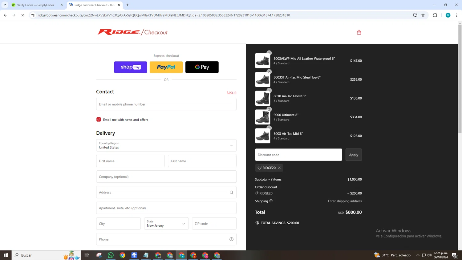 Ridge Discount Codes & Black Friday 2024 Deals - 20% Off