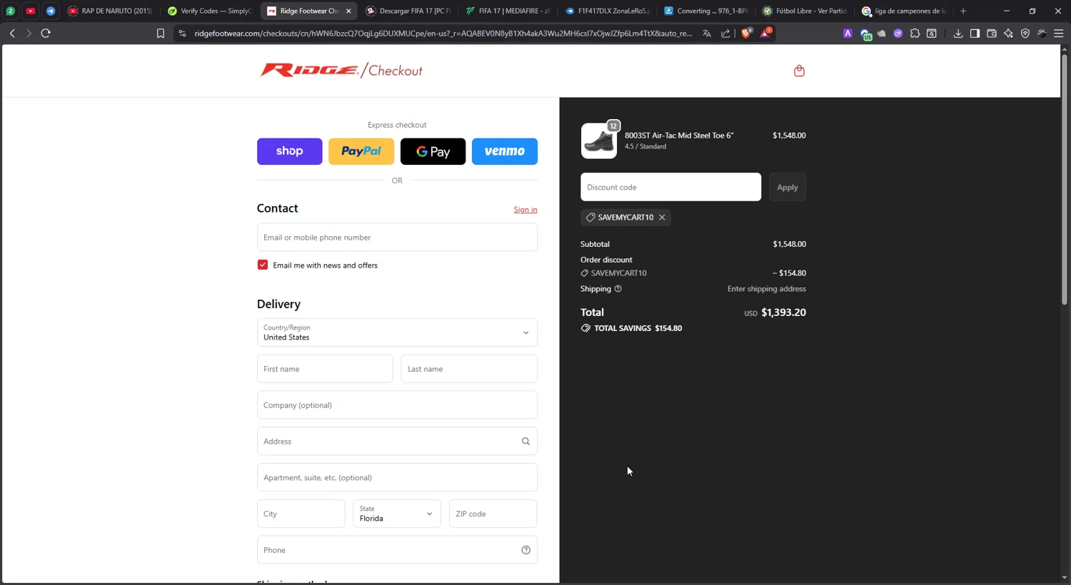 Ridge Promo Codes - 20% Off (5 Verified) June 2026