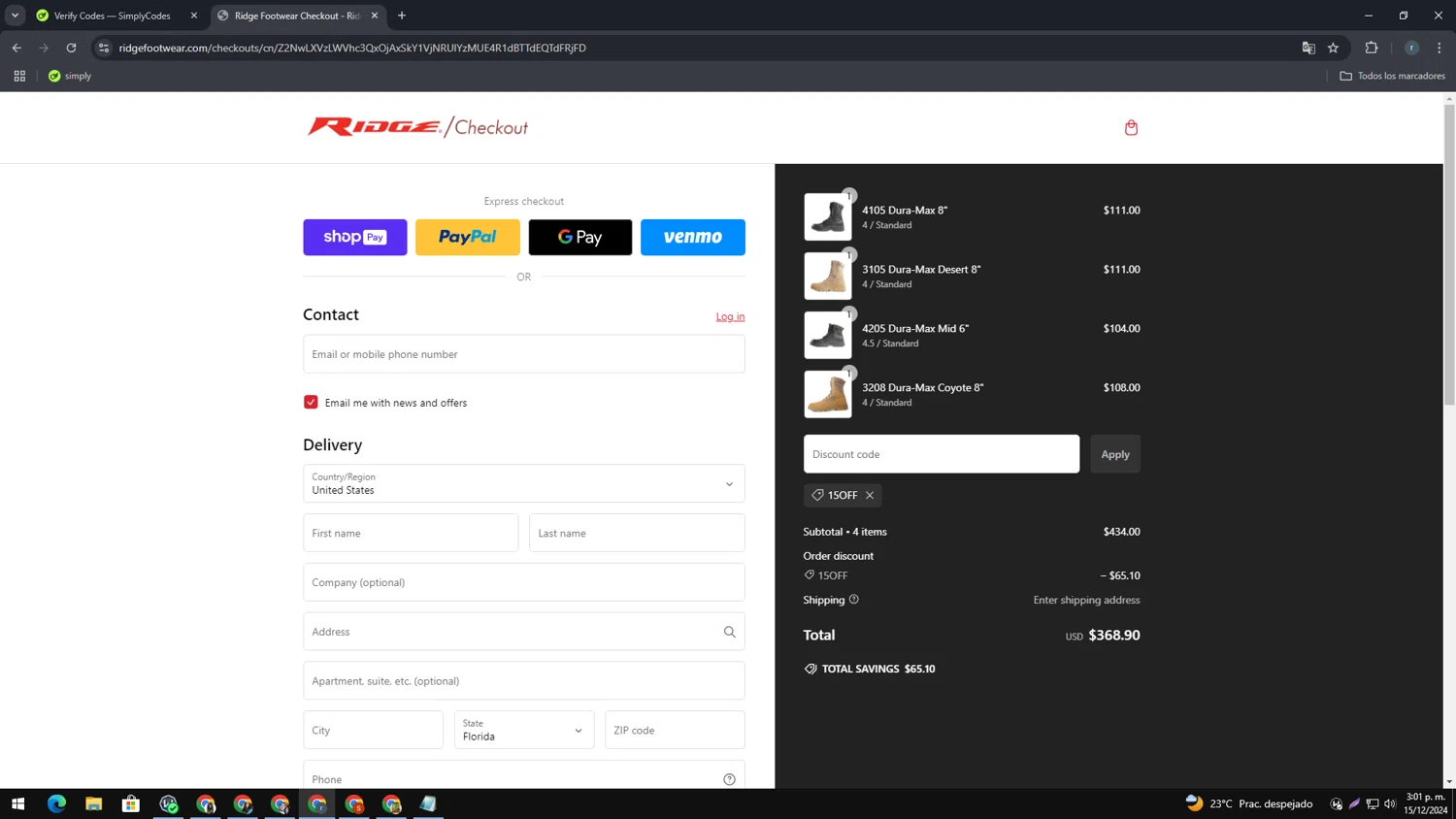 Ridge Discount Codes - 20% Off | January 2025