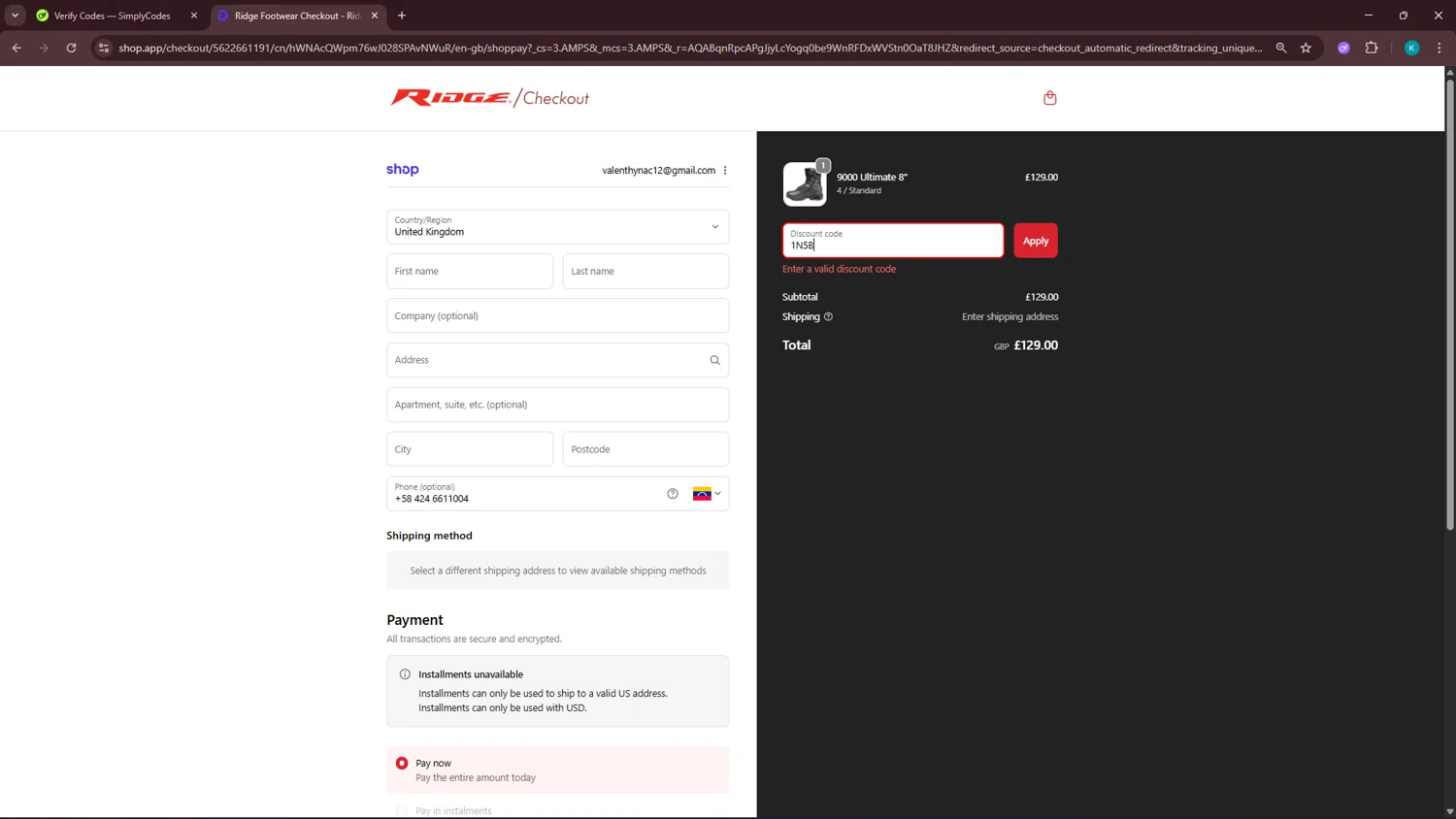 Ridge Promo Codes - 20% Off (5 Verified) June 2026