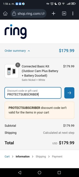 Ring Discount Codes (3 Verified) - 10% Off Sitewide Apr 2025