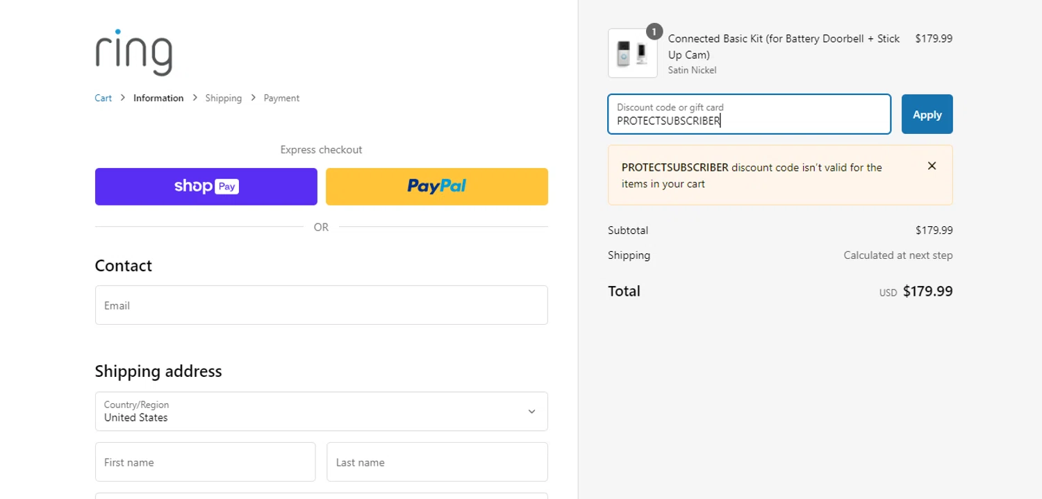 Ring Discount Codes - 10% Off | January 2025