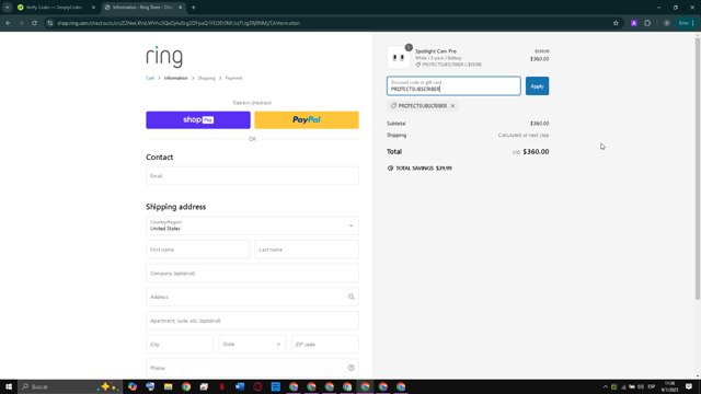 Ring Discount Codes (3 Verified) - 10% Off Sitewide Jan 2025