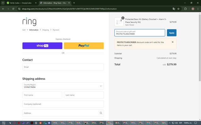 Ring Discount Codes & Black Friday 2024 Deals - 10% Off