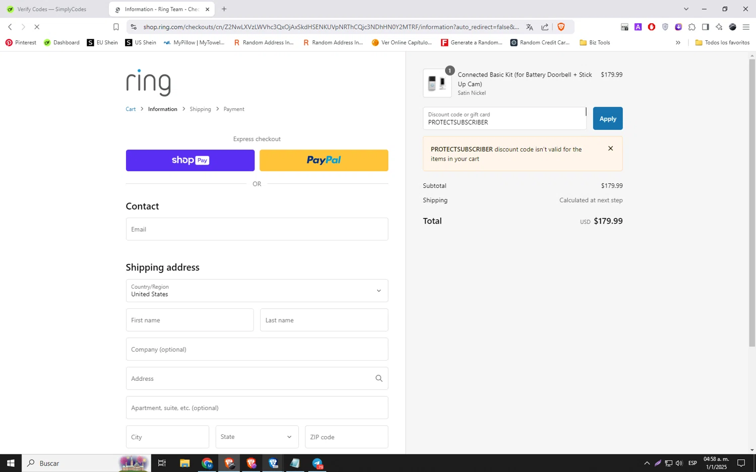 Ring Discount Codes - 10% Off | January 2025