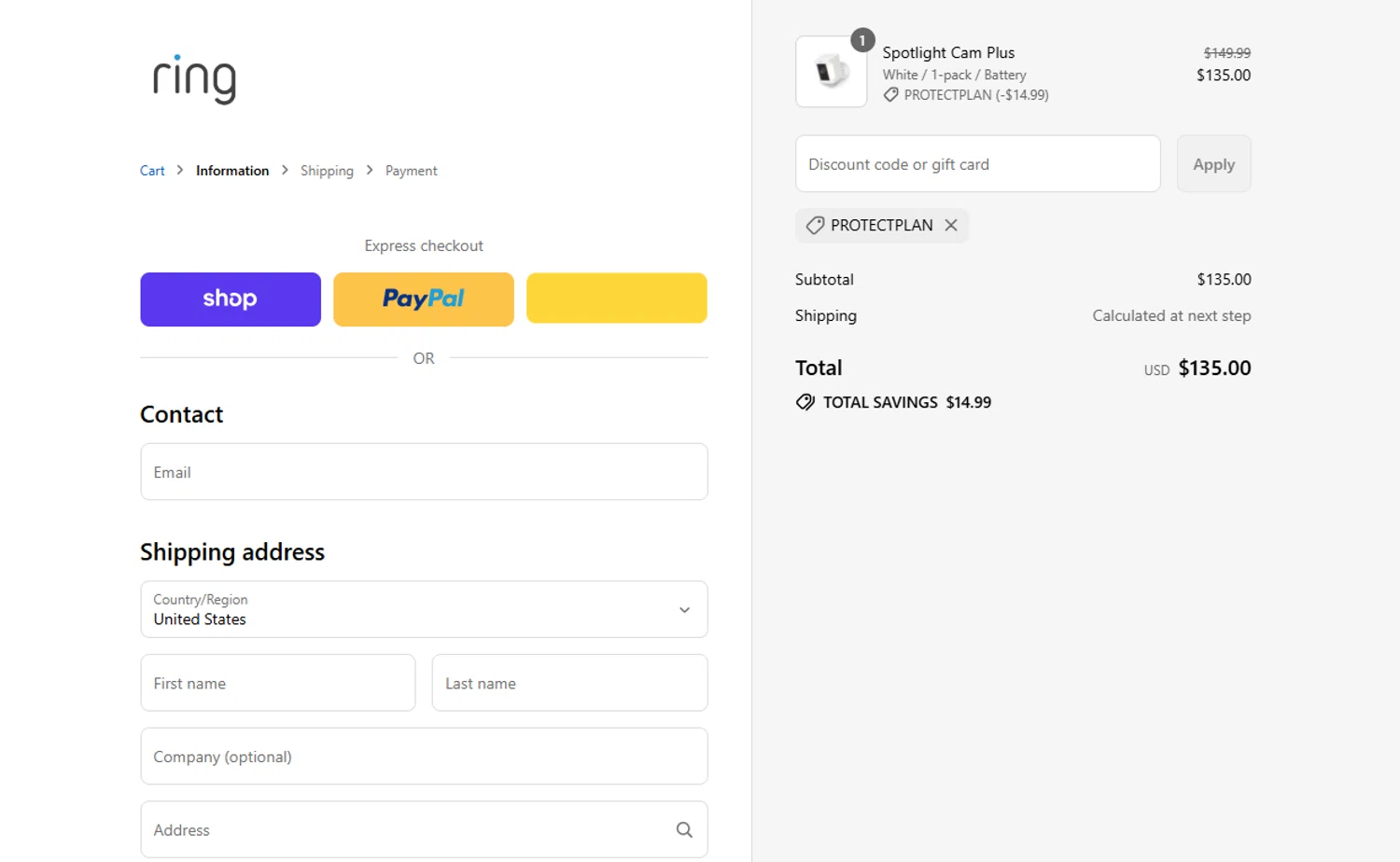 Ring Discount Codes - 10% Off (4 Verified) Sep 2025