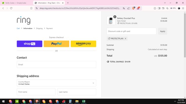 Ring Discount Codes - 10% Off | January 2025