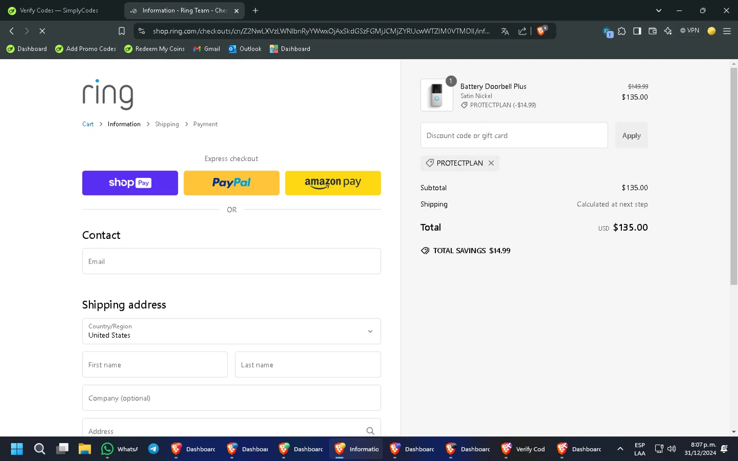 Ring Discount Codes - 10% Off | January 2025