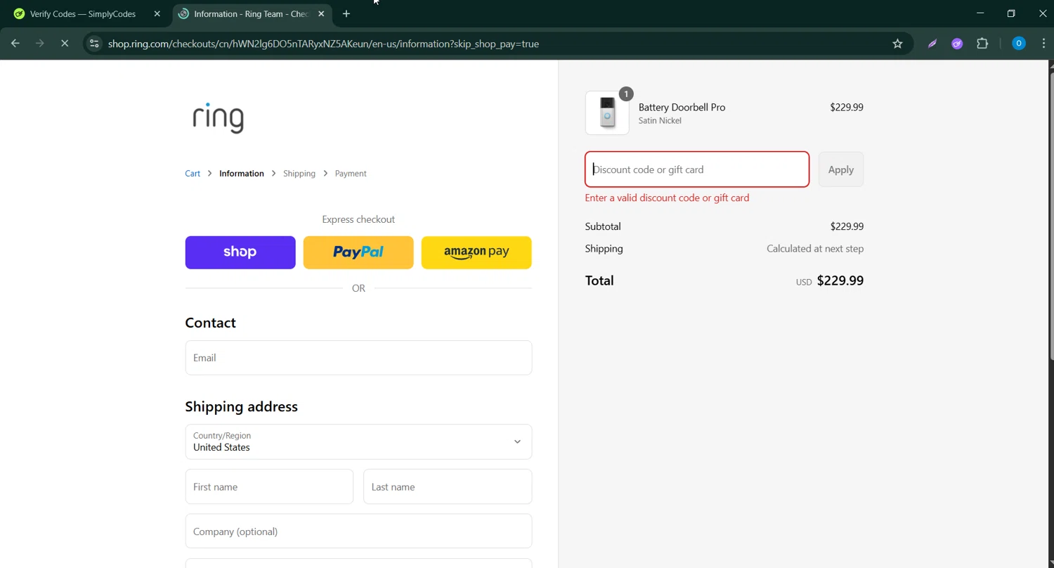 Ring Discount Codes - 10% Off (4 Verified) Sep 2025